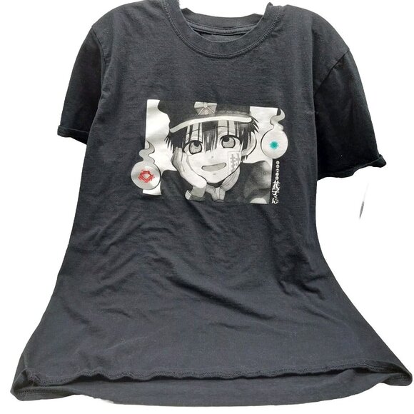 goodie two sleeves | Shirts | Toilet Bound Hanako Kun Graphic Black ...